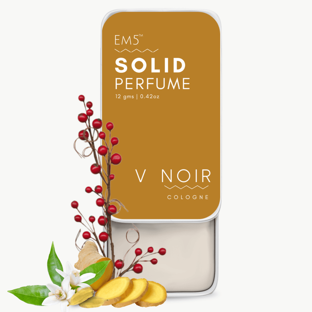 EM5™ V Noir | Solid Perfume for Women | Alcohol Free Strong and lastin ...